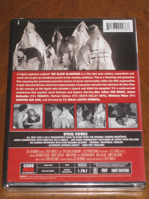The Black Klansman (DVD, 2011) for sale online | eBay