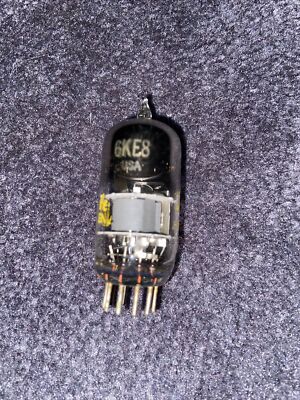 Sylvania Electron Tube Type 6KE8 | eBay