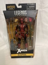 Marvel Legends Deadpool Juggernaut Build A Figure