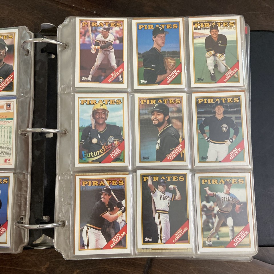 80s and 90s Baseball Card Lot - 2500+ Cards. Topps, Score, Upper Deck ...