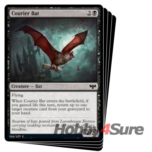 Courier Bat X4 M/NM Magic: The Gathering MTG Innistrad: Crimson Vow | eBay