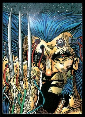 Wolverine 1992 Marvel Card #19 (NM) | eBay