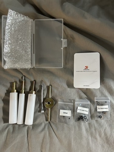 Complete Lighter Repair Kit for S.T Dupont L2 Lighter w Case | eBay
