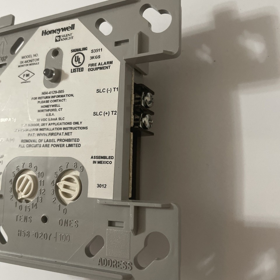 SK-MONITOR - Used Silent Knight Monitor Module- Fast/Global Shipping ...