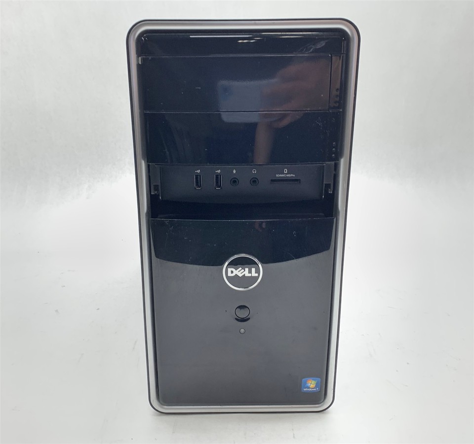 Dell Inspiron 3847 MT Intel i7-4790 3.60GHz 16GB 400GB SSD Win10 PC ...