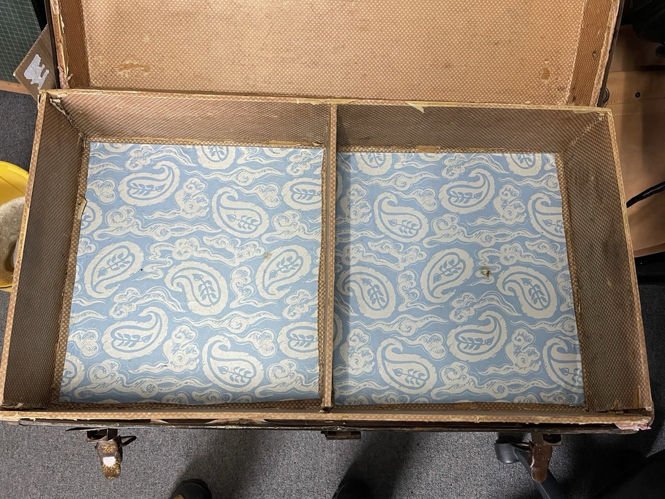 Vintage WW2 WWII Soldier Foot Locker | eBay