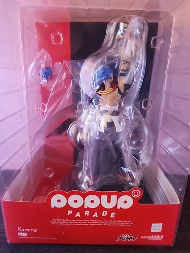 Kamina Tengen Toppa Gurren Lagann Figure POP UP PARADE Box Damaged | eBay