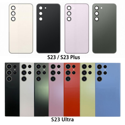 For Samsung Galaxy S23/S23+ /S23 Ultra Battery Cover Back Housing Rear ...