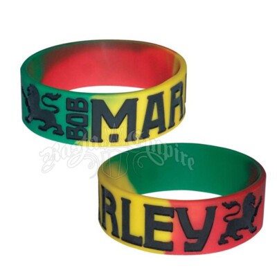 BOB MARLEY RUBBER WRISTBAND X 1 | eBay UK