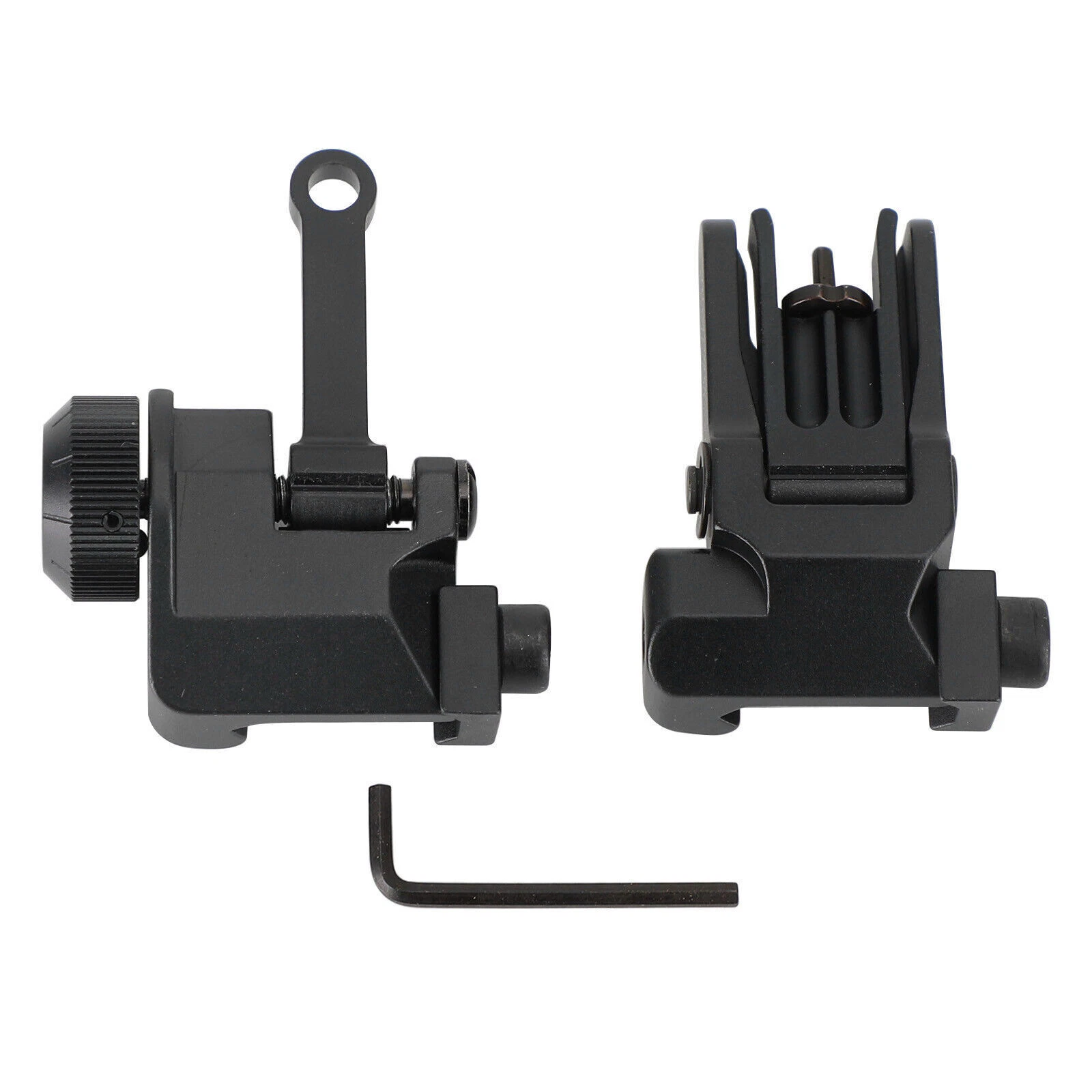 Flip Up Iron Sights BUIS Flip Backup Sights Backup Up Sight BUIS Iron ...