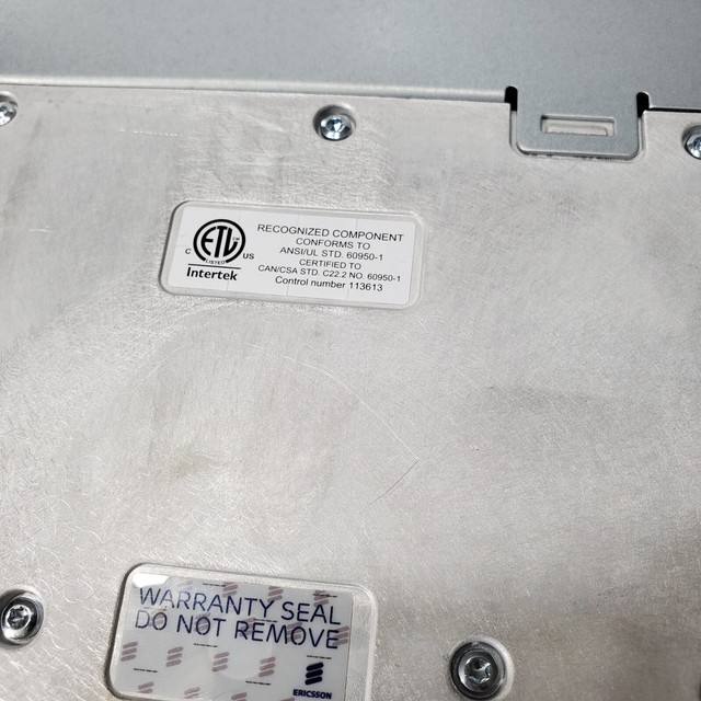 Ericsson Baseband Unit R503 KDU137-949/1 OB 16 Ports Telecom Tech for ...