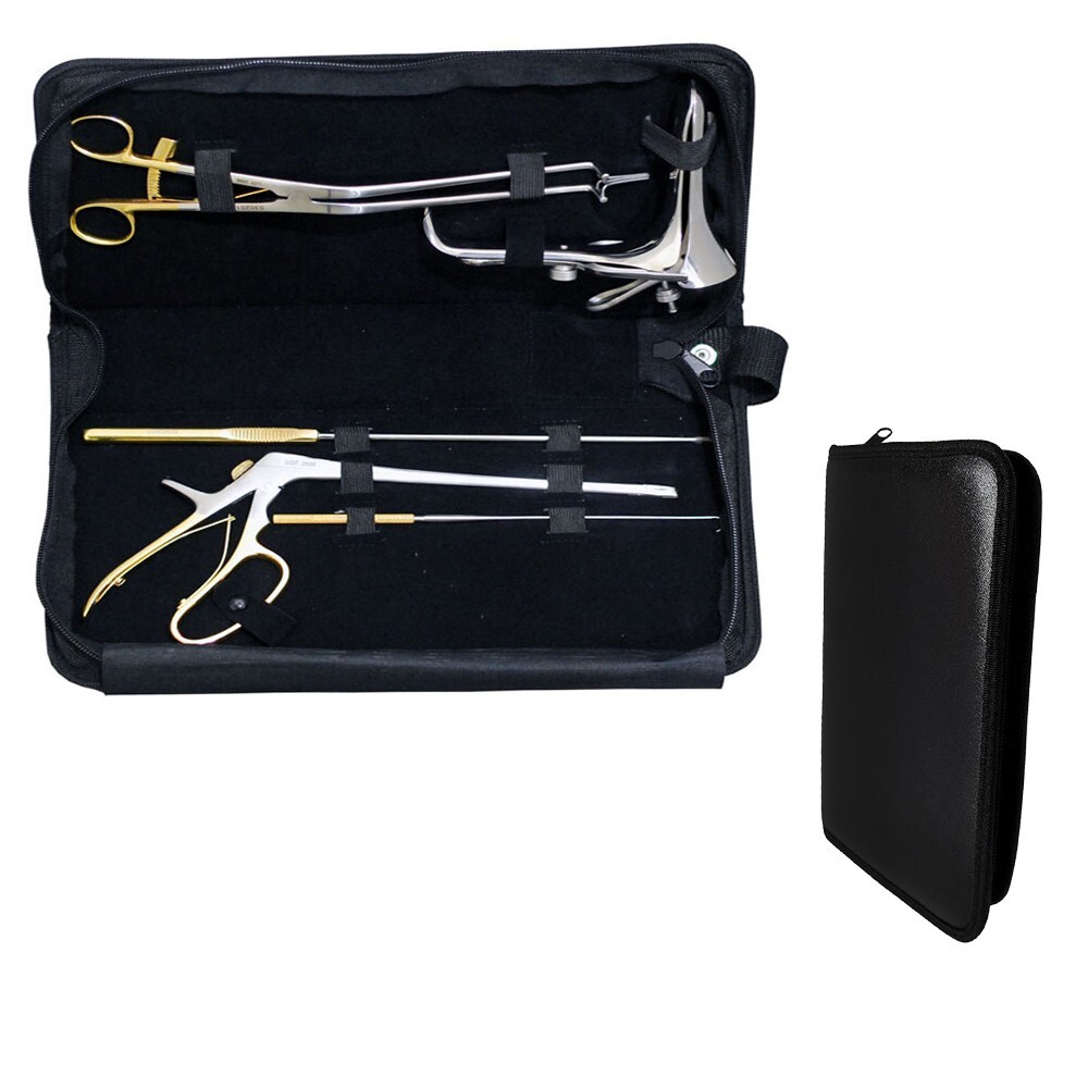 Colposcope Instrument Set/ Colposcopy Gynecology kit with Zipper bag | eBay