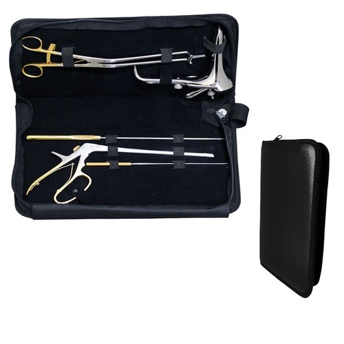 Colposcope Instrument Set/ Colposcopy Gynecology kit with Zipper bag | eBay