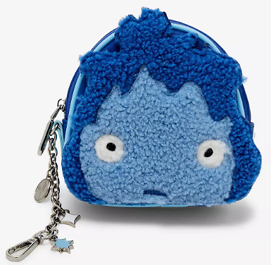 Howl's Moving Castle Blue Calcifer Figural Coin Purse | eBay