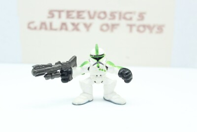Star Wars Galactic Heroes Phase 1 Green Clone Trooper | eBay