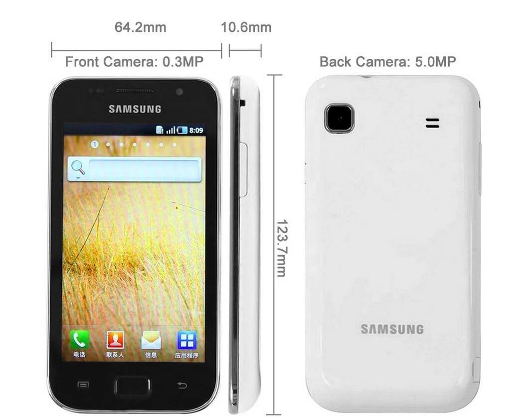 Samsung Phones Touch Screen With Wifi