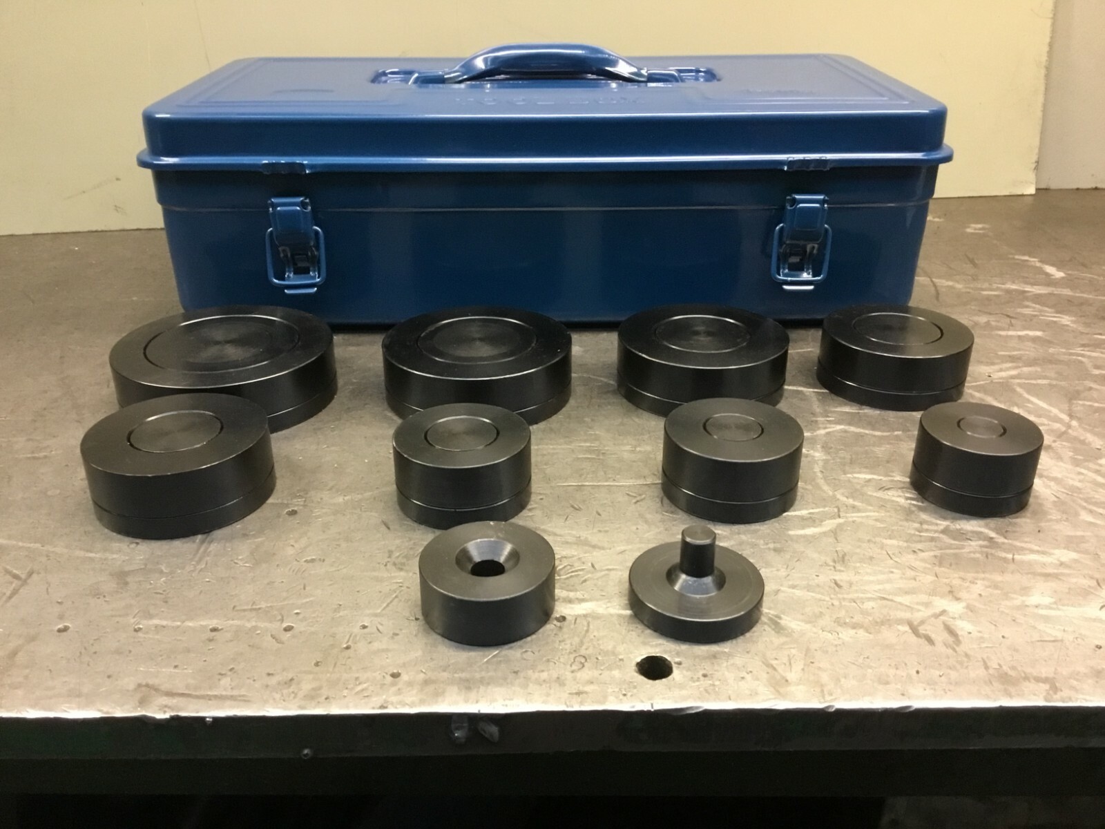 WNS Dimple Dies Aircraft Flaring Tool Swage Car Panel Restoration Hole ...