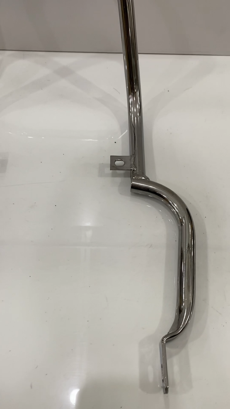 PARRILLA TRASERA DE ETZ 151 Y 251 MZ ETZ 150 /ETZ251 REAR RACK | eBay