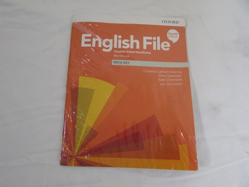 Oxford ENGLISH FILE Upper-Intermediate Workbook with Answers 4th ...