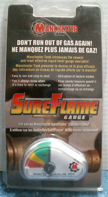 Manchester Tank Sure Flame Gauge ,, FS | eBay