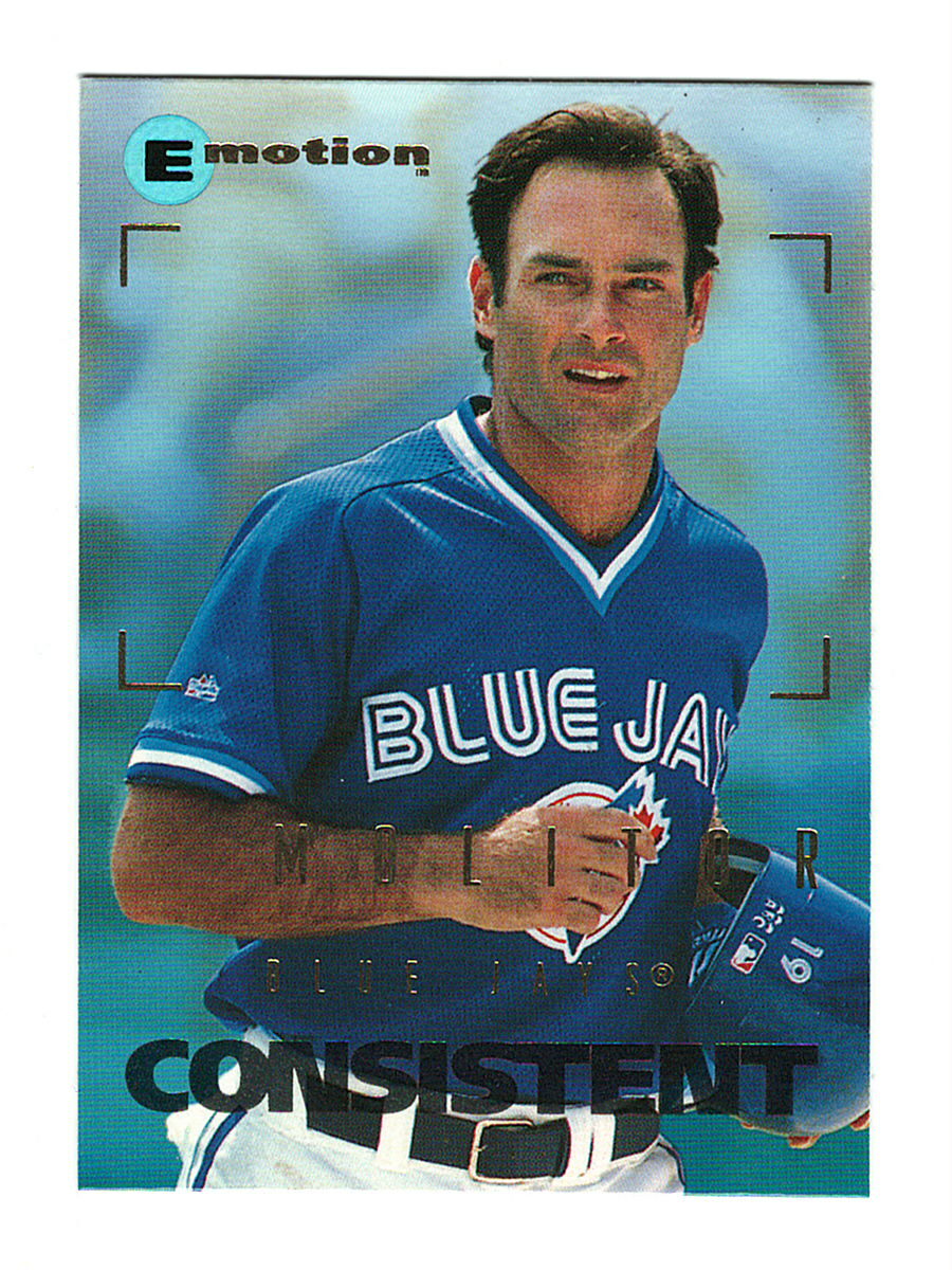 Paul Molitor 1995 Emotion #96 Baseball Card | eBay