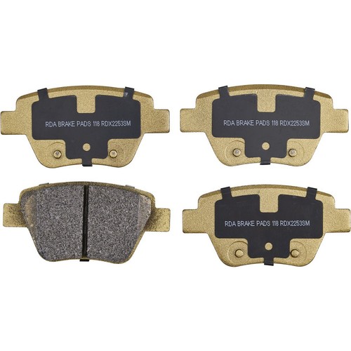 RDA Brakes Extreme Brake Pad Set Rear RDX2253SM | eBay