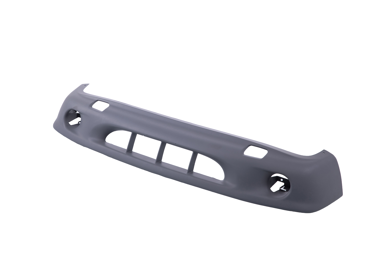 2001-2004 Dodge Dakota Front Textured Bumper Cover Assembly w/Fog Lamp ...