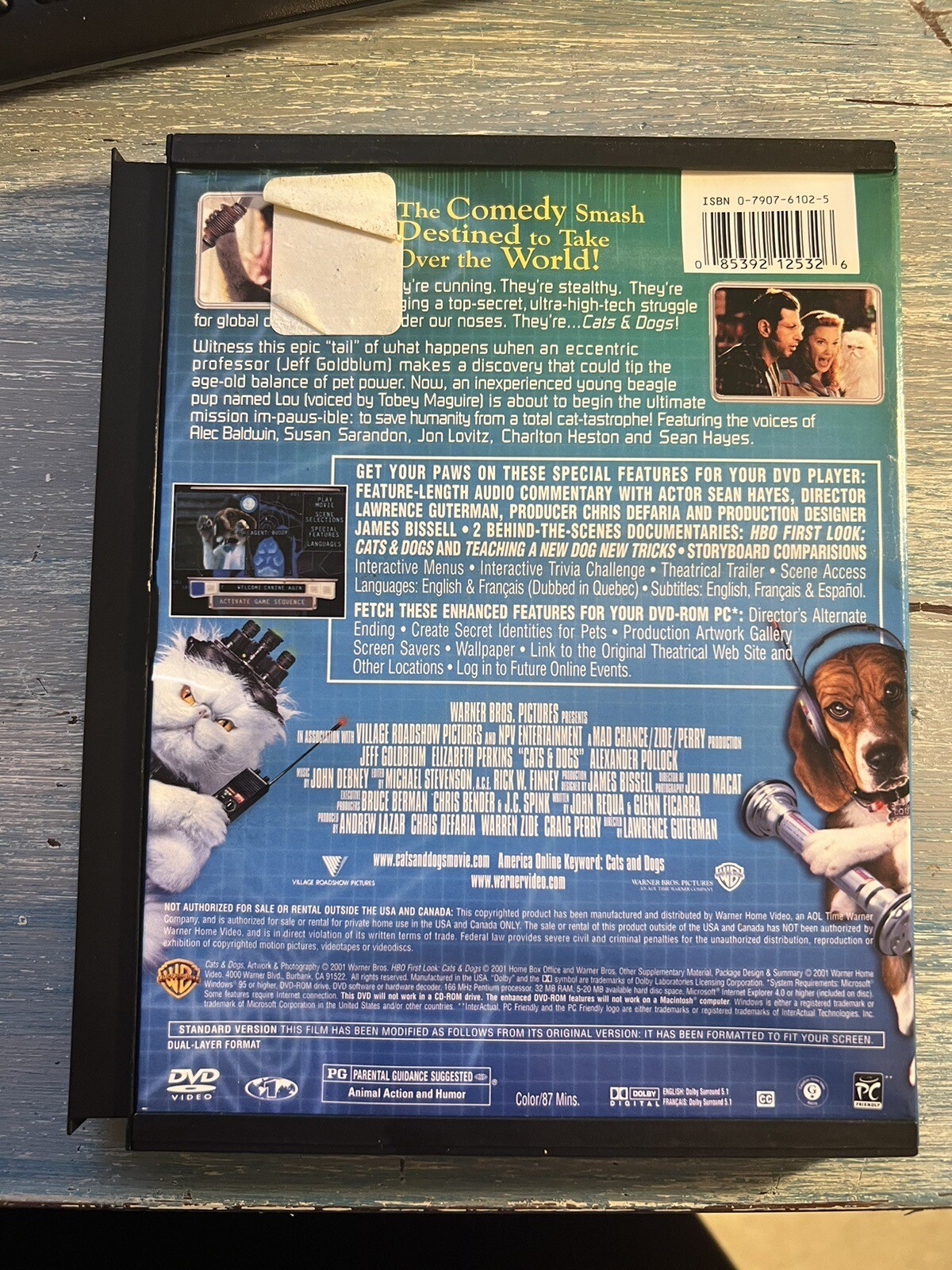 Cats & Dogs (Widescreen Version) - DVD - VERY GOOD 85391163060 | eBay