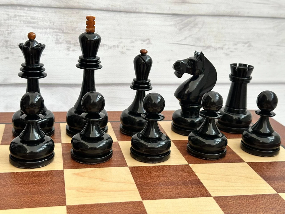 Chess set, Tal chess set, Reproduction chess, New chess USSR chess ...