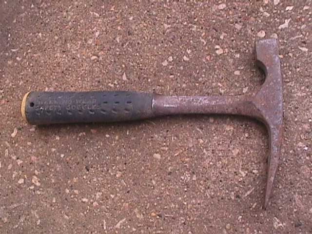 Estwing Masonry Brick Laying Hammer YOU RESTORE | eBay