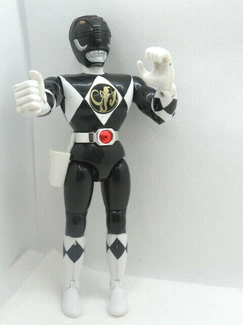 Original Black Power Ranger Missing Finger