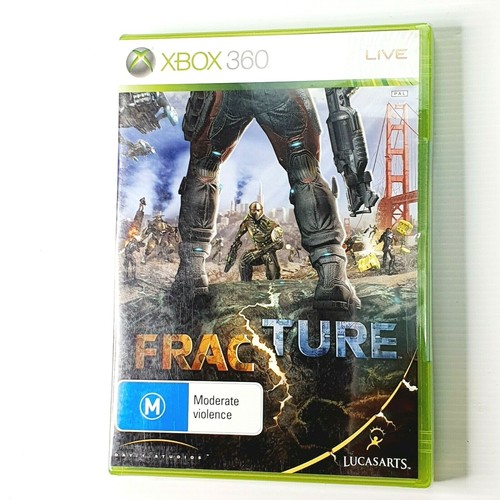 Fracture Microsoft Xbox 360 Video Game Brand New Sealed **Rare Game ...
