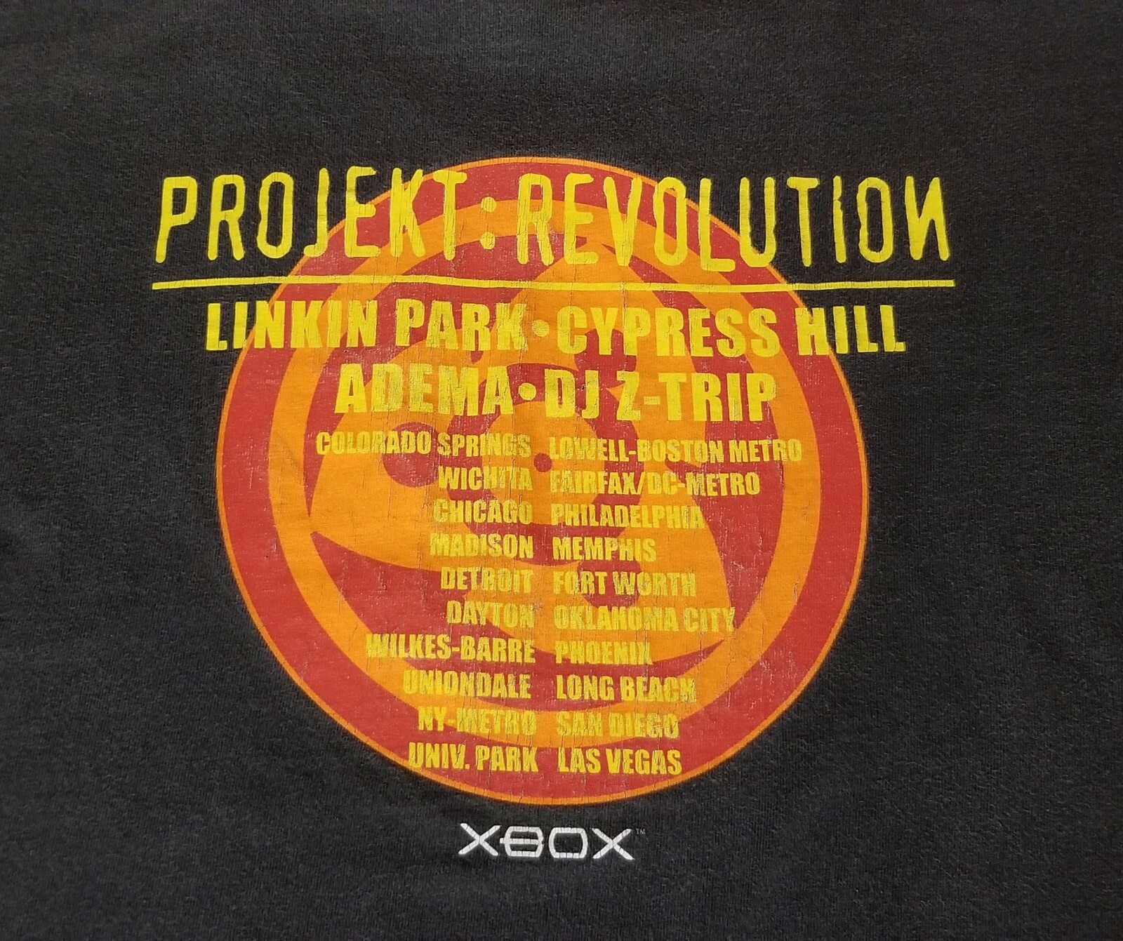 Vintage Projekt Revolution Linkin Park Cypress Hill T… - Gem
