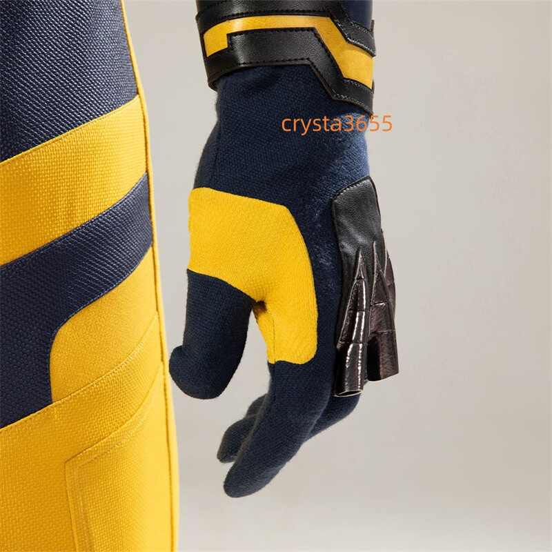 Deadpool 3 Wolverine Bodysuit Boots Shoulder Armor Cosplay Costume ...