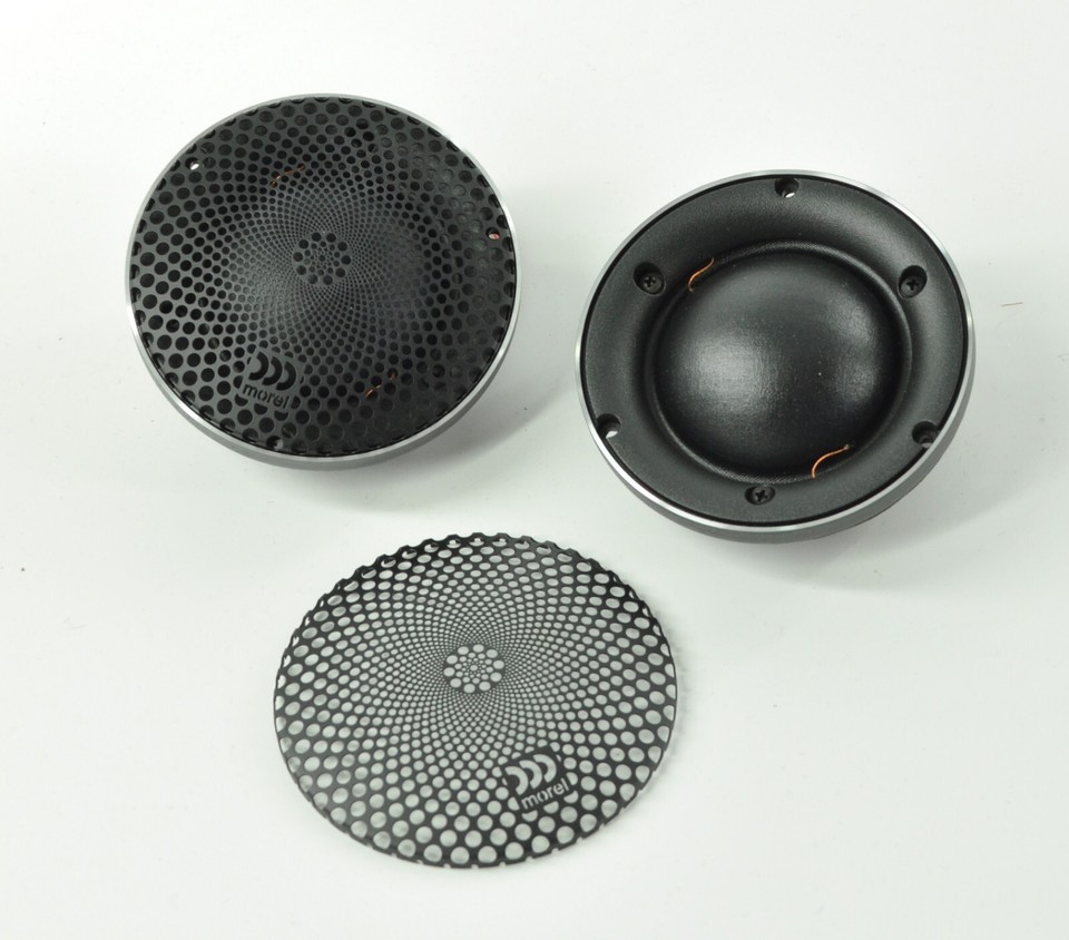 MOREL CDM700 HIGH-END SLIM-FLAT MIDRANGES SOFT-DOME 2.1" BRAND NEW ...