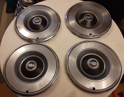Vintage 14 Inch Ford Mercury Hubcaps | eBay