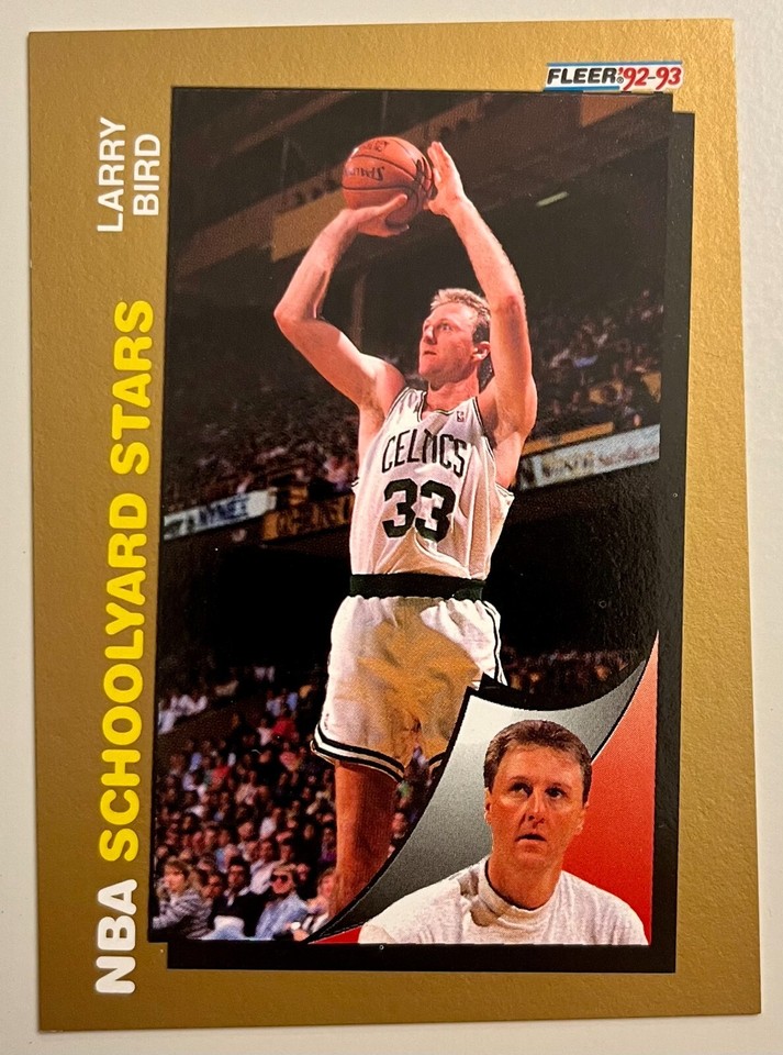 Larry Bird - Basketball Cards 🏀 - Choose Your Card! - Boston Celtics 🟢 ...