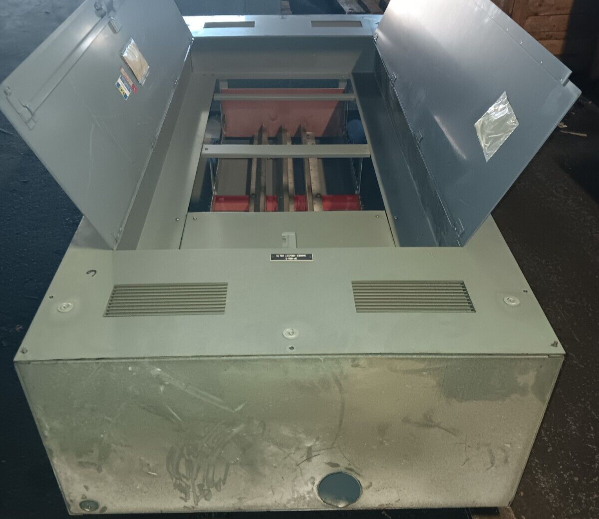 SQUARE D 44-08298-47 1200 AMP QMB SWITCH DISTRIBUTION PANEL 480/277V 3Ø ...