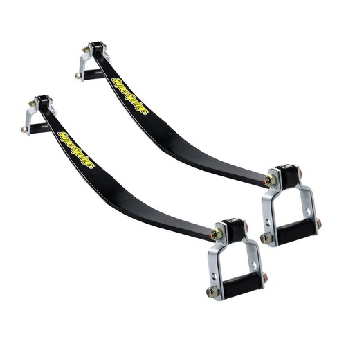 SuperSprings Rear 0.45" Leaf Helper Springs for ProMaster 1500 2500 ...