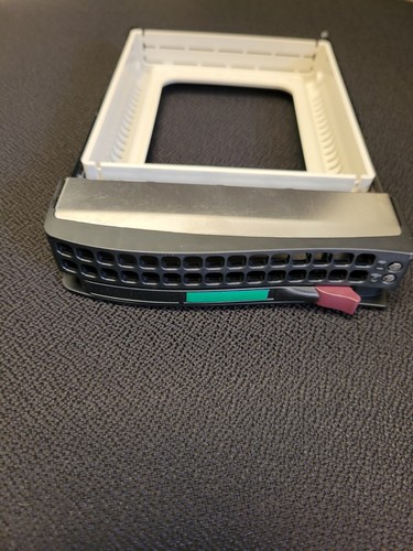 LOT of (10) Supermicro 3.5" LFF Drive Bay Caddy Tray Sled with blank ...