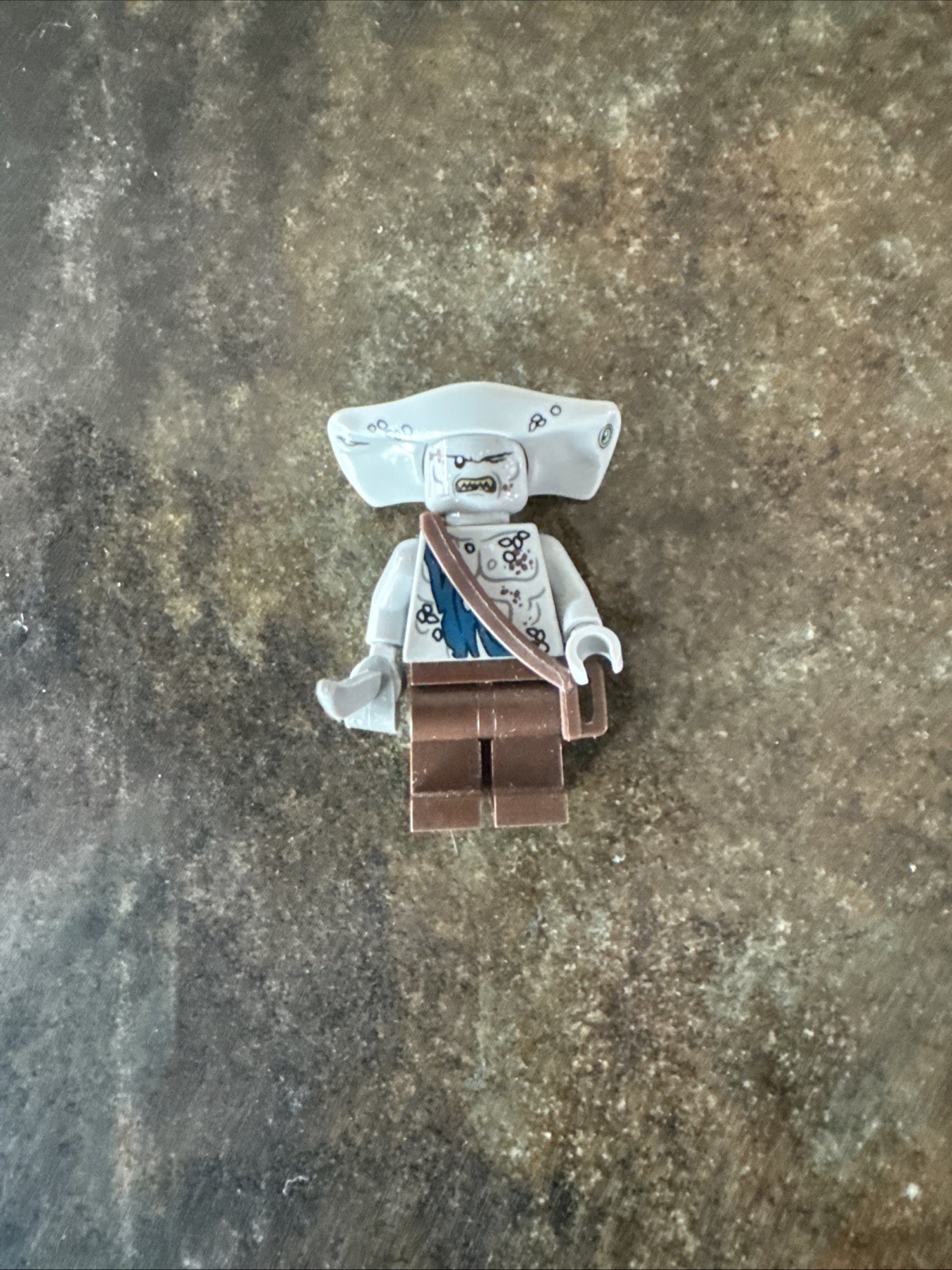 LEGO Pirates Of The Caribbean Maccus Minifigure (poc032) from Black ...
