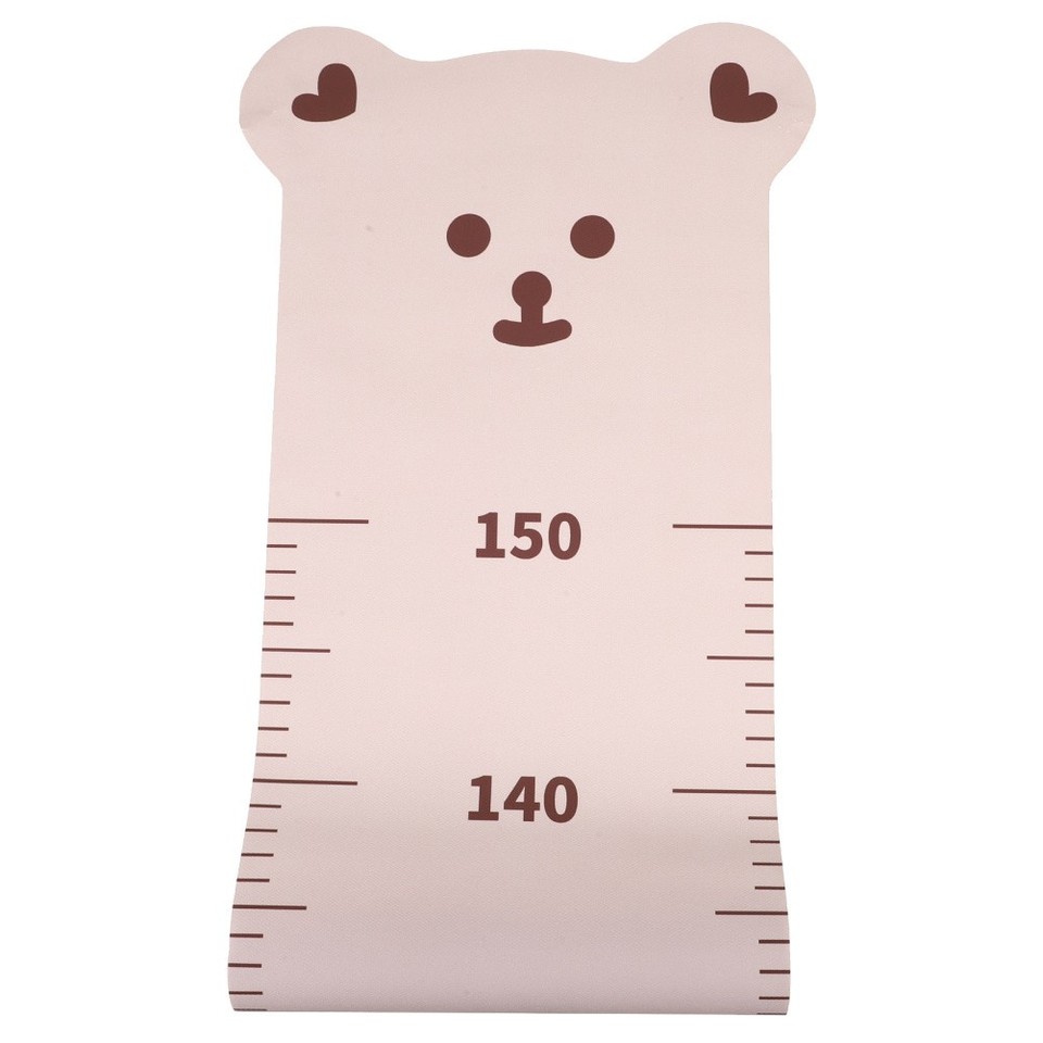 Height Measurement Wall Sticker Lovely Height Measure Decal Nursery ...