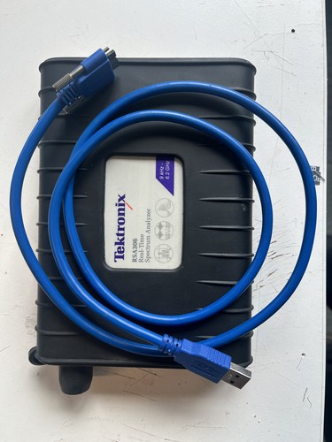 Tektronix RSA306 USB Real-Time Spectrum Analyzer | eBay