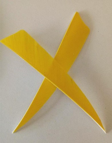 4 Inch Turkey Feather Fletching Archery Arrow Feathers Shield Right ...