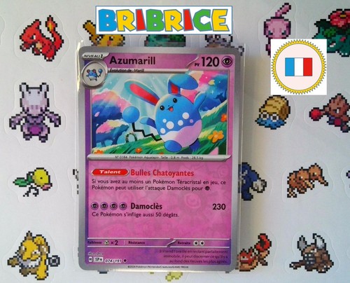 Carte pokemon Azumarill SSP 74/191 REVERSE FR | eBay