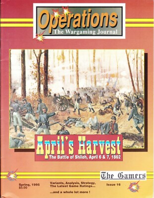 Operations - The Wargaming Journal Issue 16 | eBay