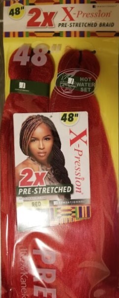X-pression Xpression Expression Ultra Braiding Hair | eBay