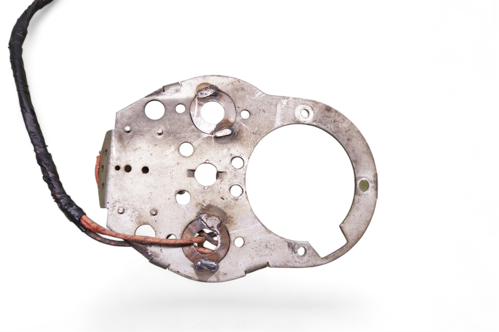 1945 Harley Solo WL WLA 45 Knucklehead Flathead G *2247 dash base ...