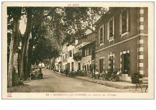 32.BARBOTAN LES THERMES.n°19.CENTRE DU VILLAGE.CITROEN | eBay