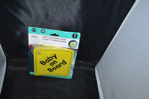 Baby on Board Signs. 2 Pack. For Car. Universal Fit. BRAND NEW E2 ...